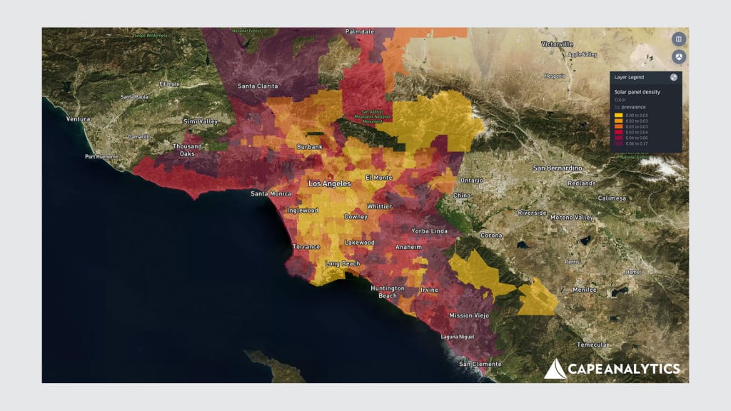 These maps show the cities with the most solar in the U.S. - Fast Company
