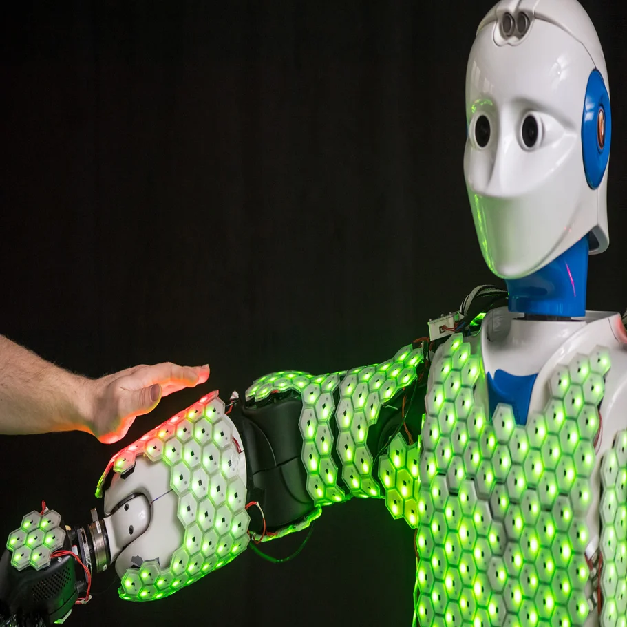 Robots have skin now. This is fine - Fast Company