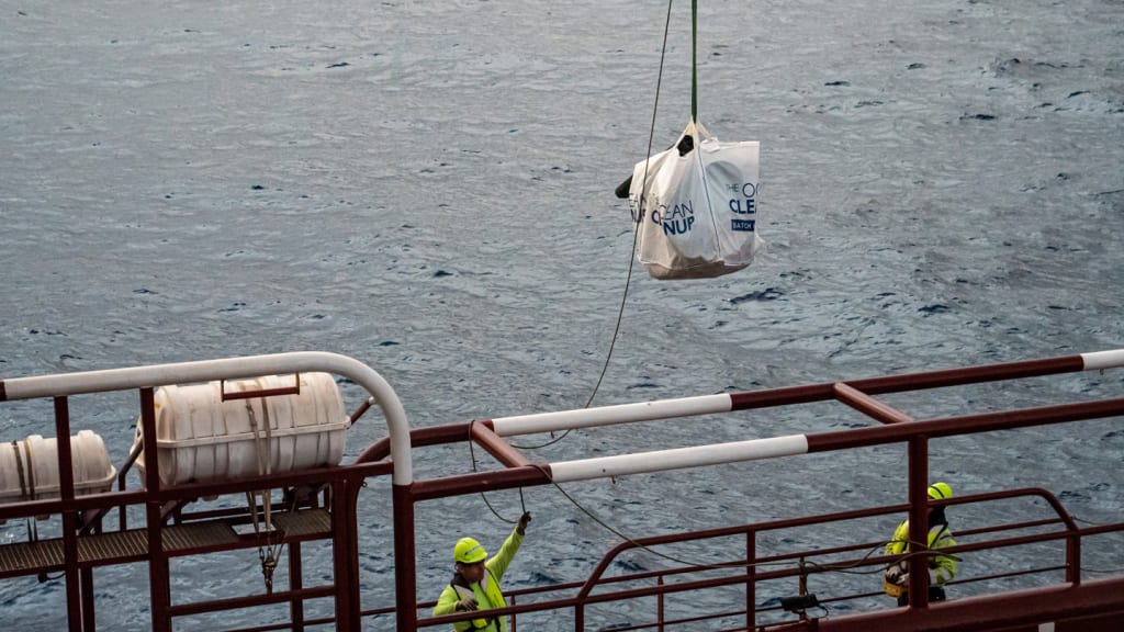 The Ocean Cleanup device is finally catching plastic - Fast Company