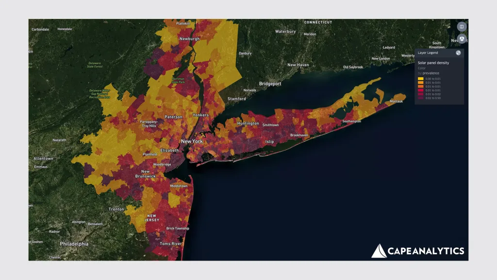 These maps show the cities with the most solar in the U.S. - Fast Company