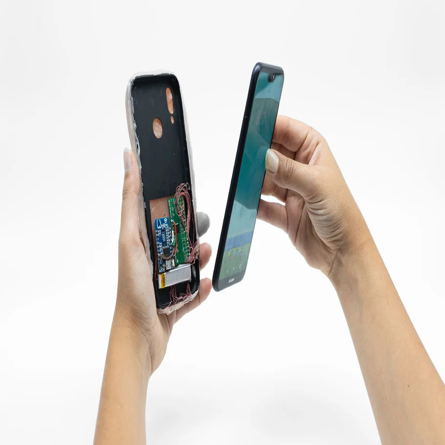 This radical phone has skin that feels your pinch - Fast Company