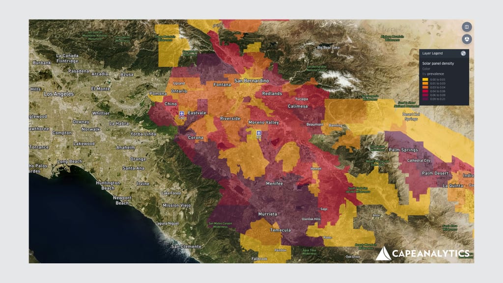 These maps show the cities with the most solar in the U.S. - Fast Company