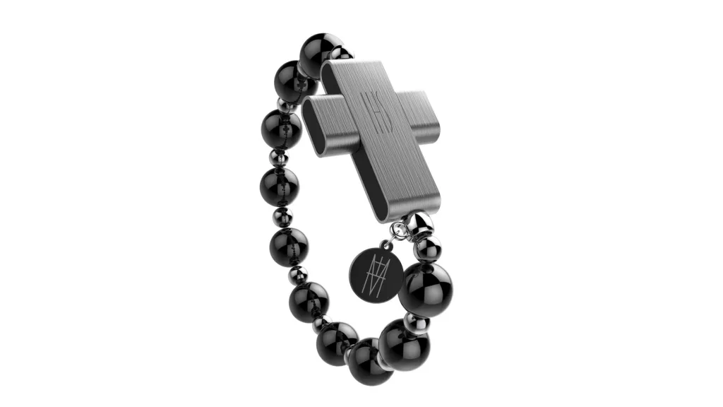The pope's first wearable is a $110 rosary that tracks your prayers ...
