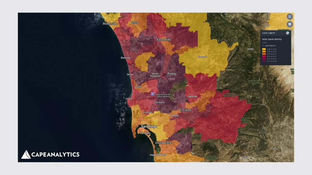 These maps show the cities with the most solar in the U.S. - Fast Company