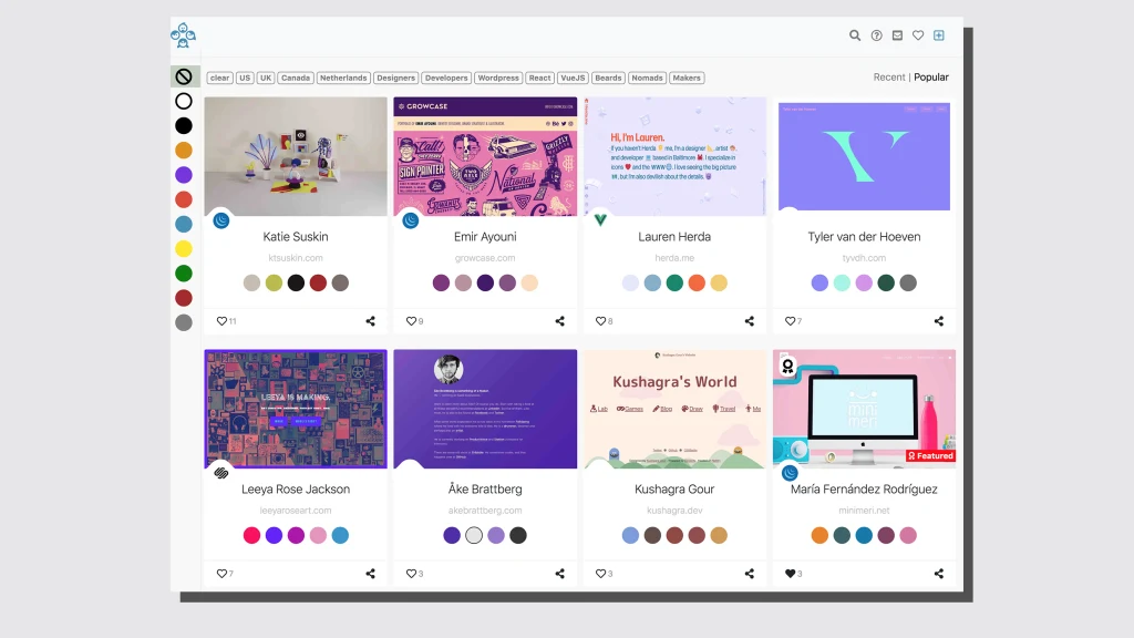 A new repository of the web's best portfolios helps you design yours ...