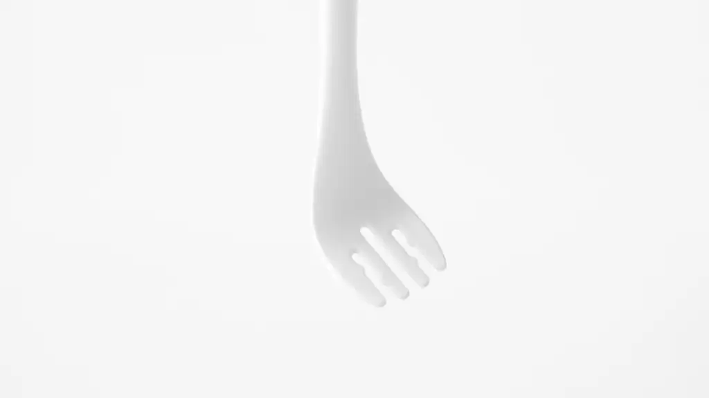 A legendary design firm developed this fork just for eating Cup Noodles ...