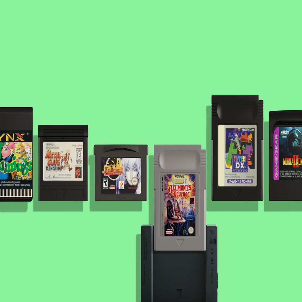 This new gaming device is like a Game Boy for design snobs - Fast Company