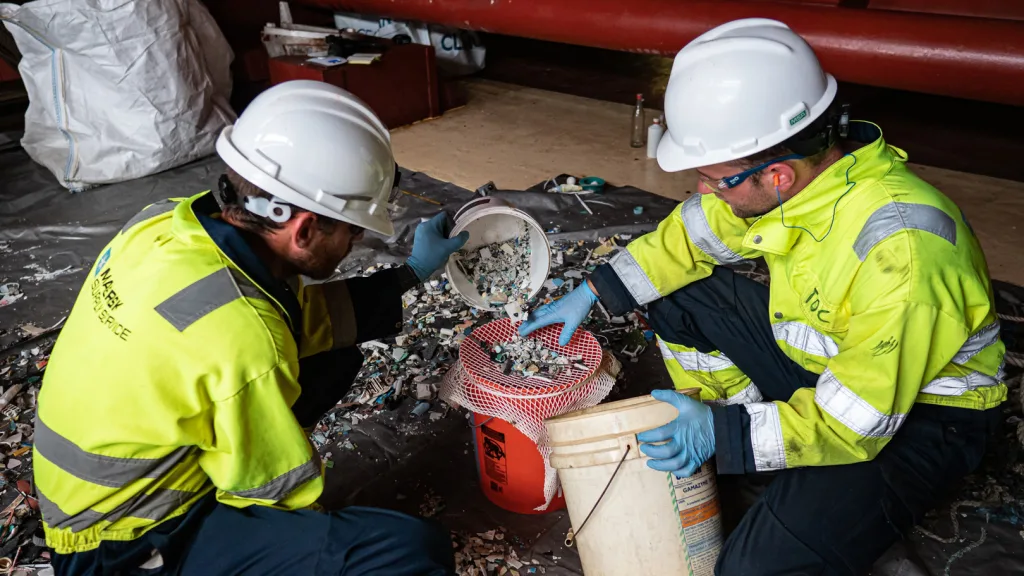 The Ocean Cleanup device is finally catching plastic - Fast Company