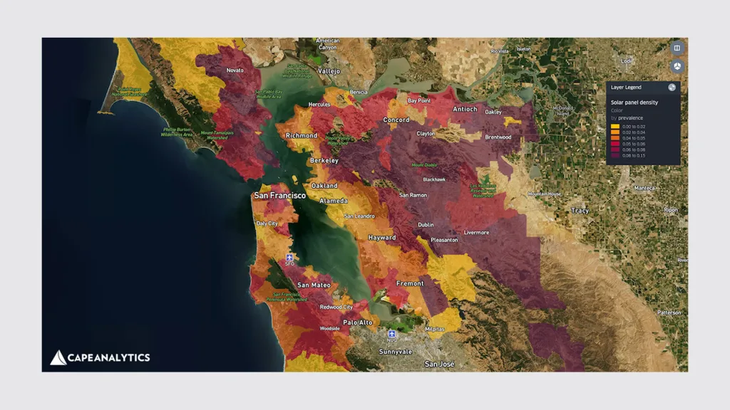 These maps show the cities with the most solar in the U.S. - Fast Company