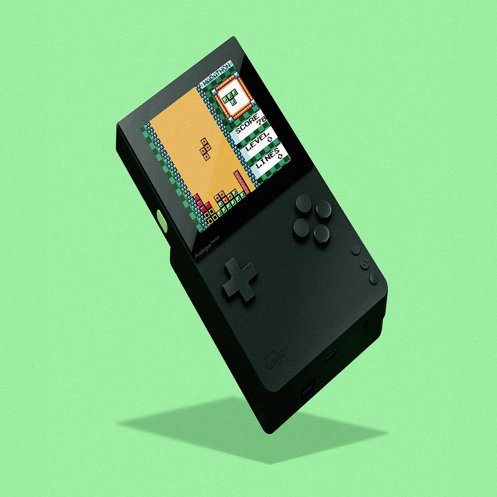 This new gaming device is like a Game Boy for design snobs - Fast Company
