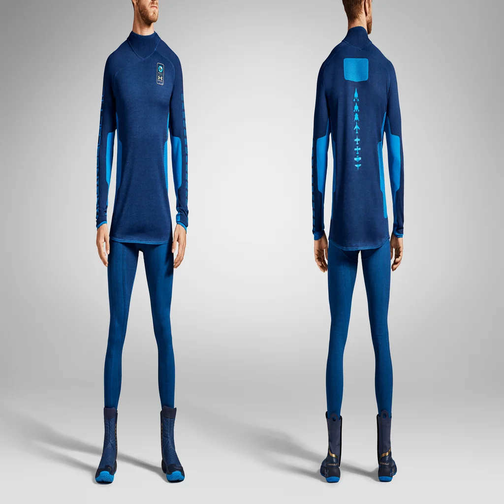 Under Armour and Virgin Galactic unveil world's first commercial space ...