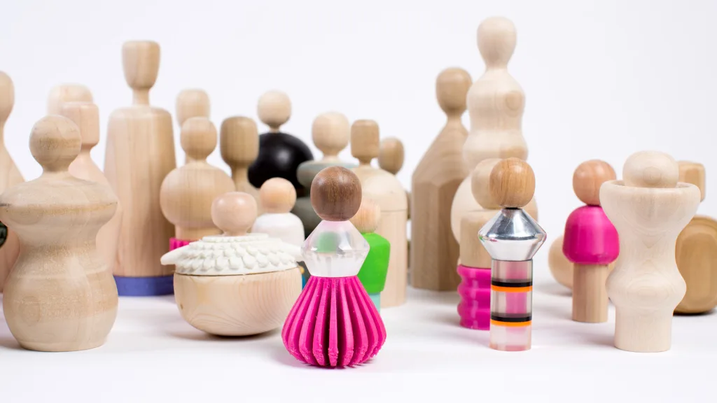 These abstract therapy dolls help kids recover from trauma - Fast Company