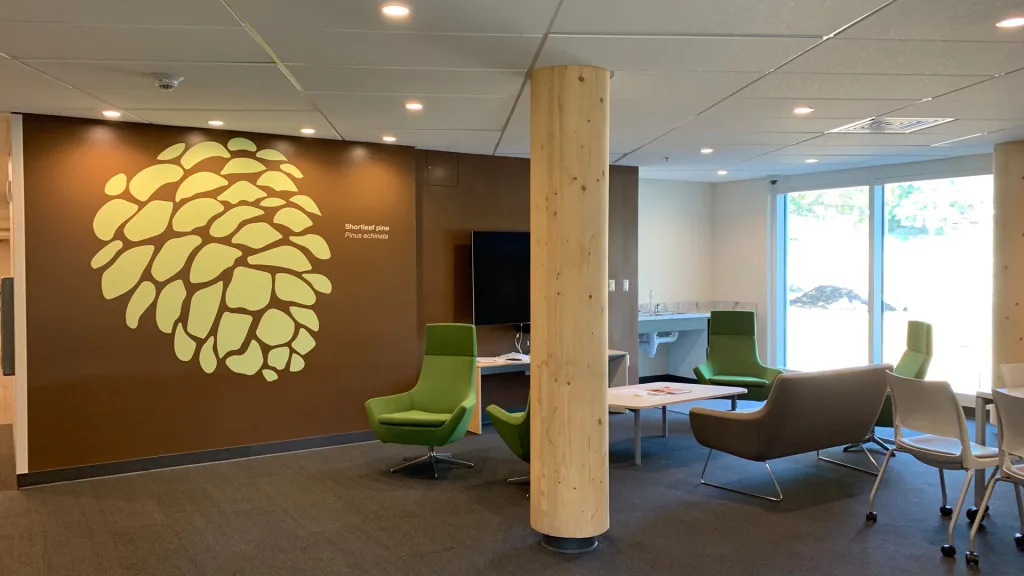 America's largest timber building is complete, and it may be the future ...