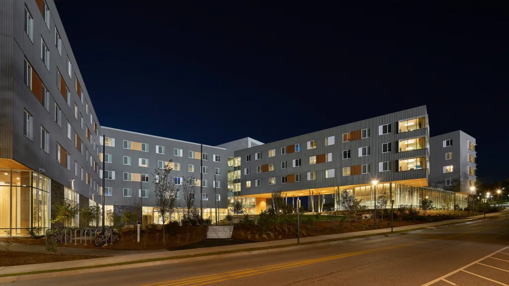 America's largest timber building is complete, and it may be the future ...
