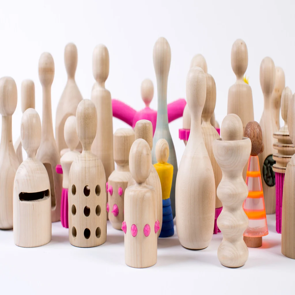 These abstract therapy dolls help kids recover from trauma - Fast Company