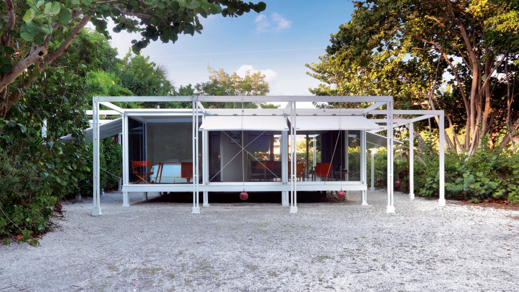 Buy this iconic midcentury modern house before it's underwater - Fast ...