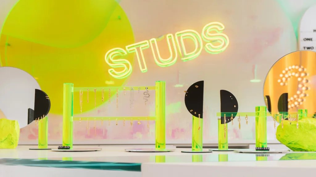 I got pierced at Studs, the startup that wants to be Claire's for Gen-Z ...