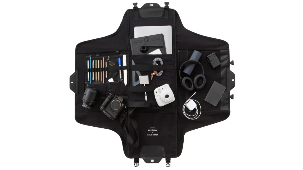 The ultimate backpack for creatives has a spot for your X-Acto, camera ...