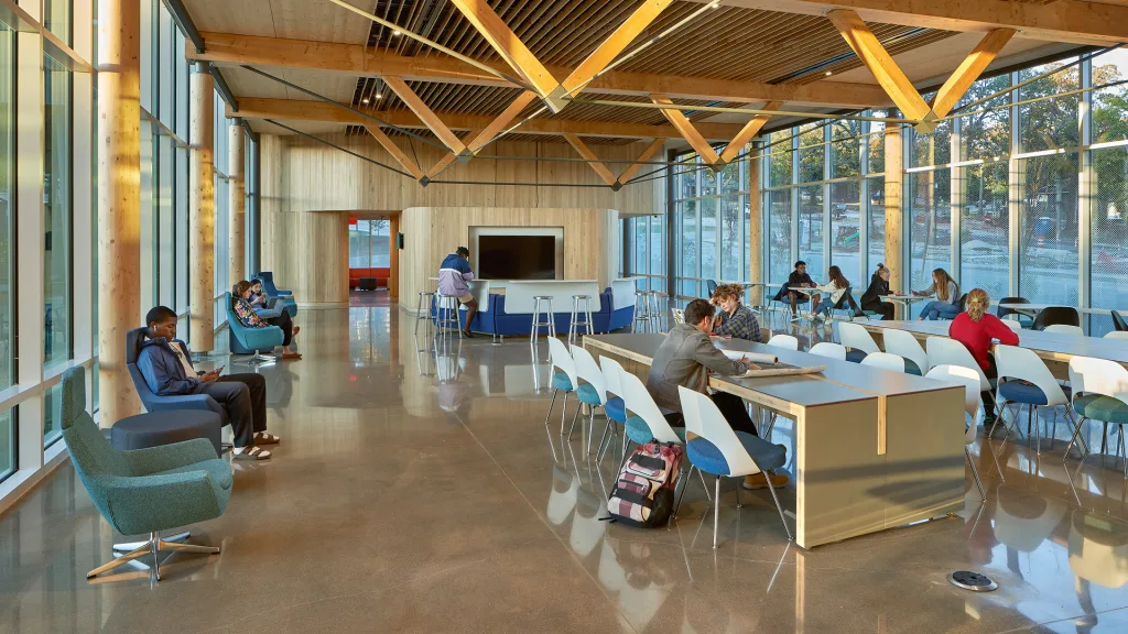 America's largest timber building is complete, and it may be the future ...