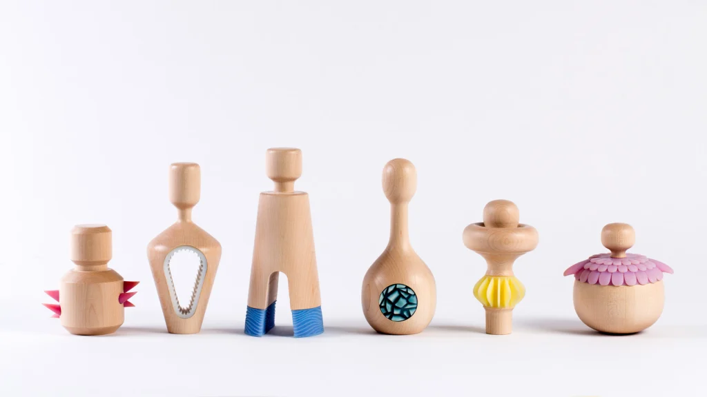 These abstract therapy dolls help kids recover from trauma - Fast Company