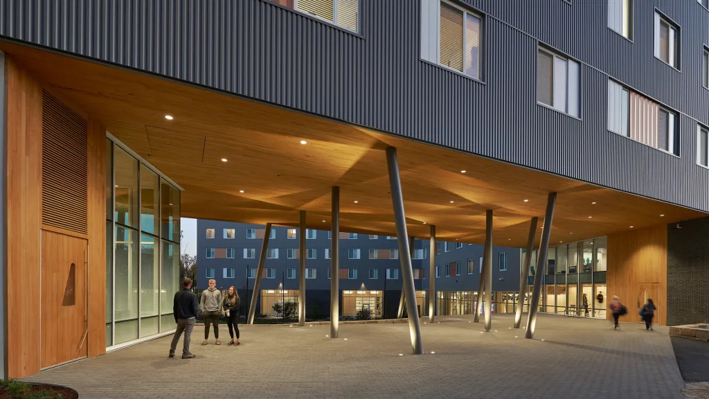 America's largest timber building is complete, and it may be the future ...