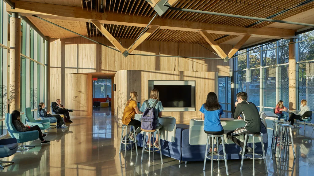 America's largest timber building is complete, and it may be the future ...