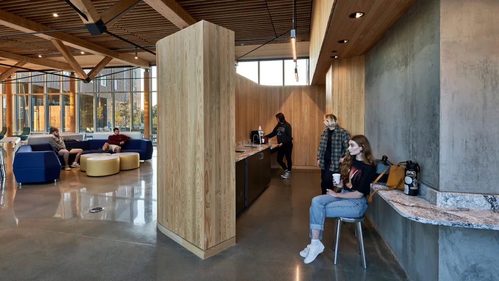 America's largest timber building is complete, and it may be the future ...