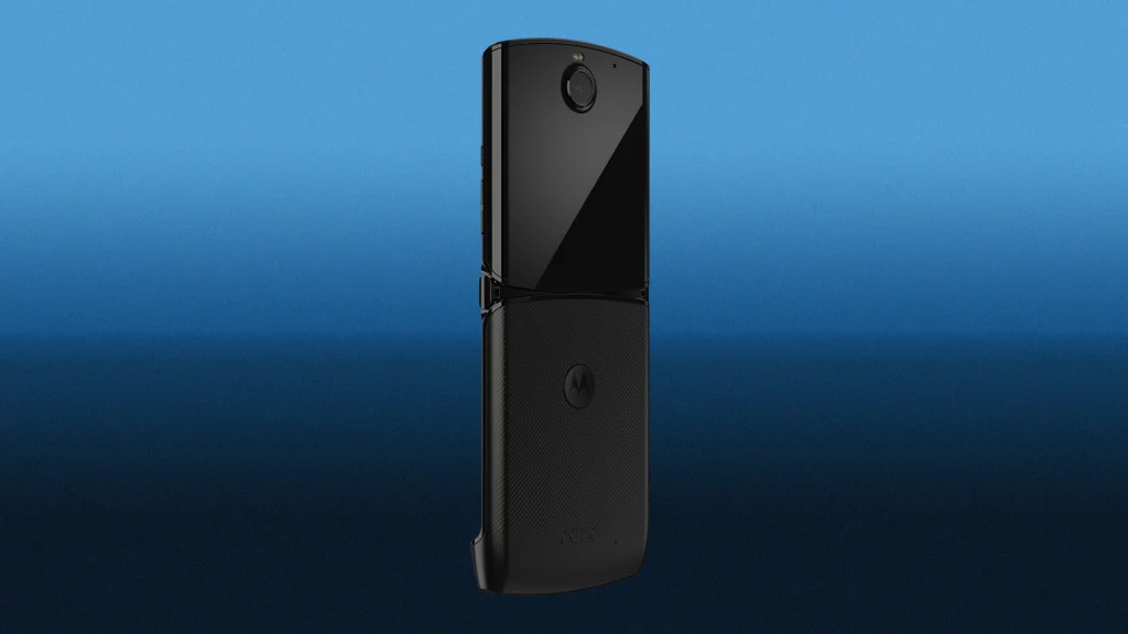 Motorola's wild new Razr is here, and it's basically a foldable iPhone ...