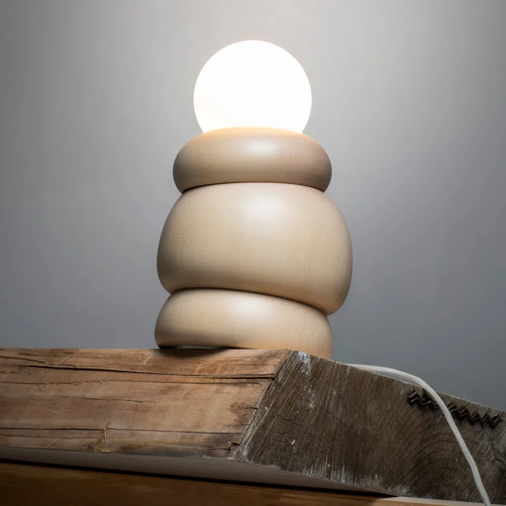 This quirky, tilting lamp is built like the human knee - Fast Company