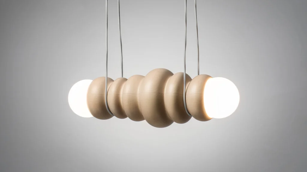This quirky, tilting lamp is built like the human knee - Fast Company
