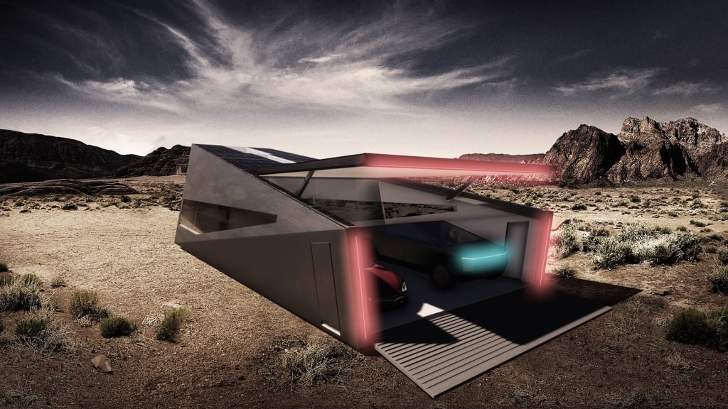 Tesla's new Cybertruck gets its own bunker - Fast Company