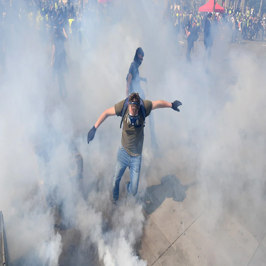See the explosive protests of 2019 in stunning photos - Fast Company