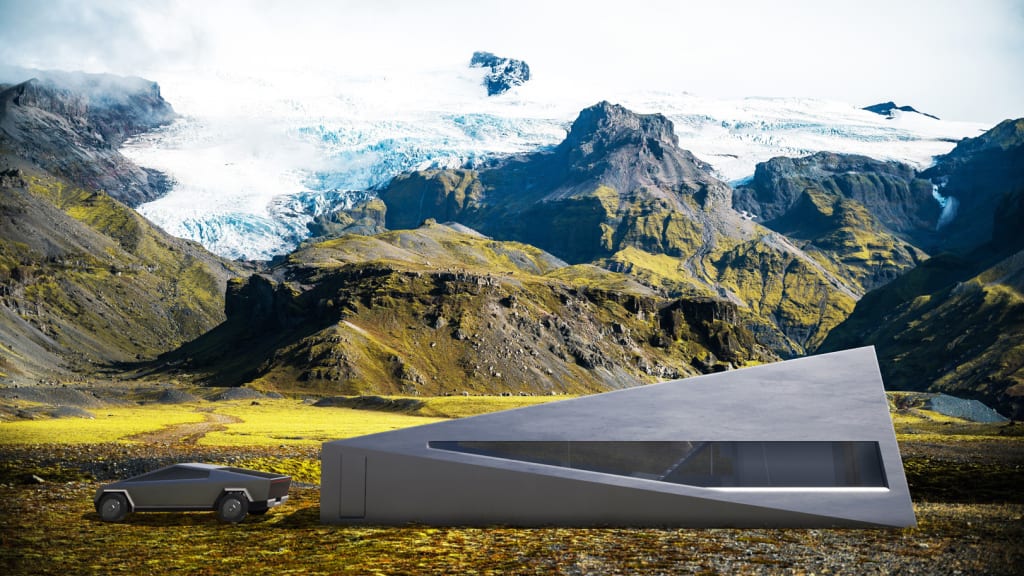 Tesla's new Cybertruck gets its own bunker - Fast Company