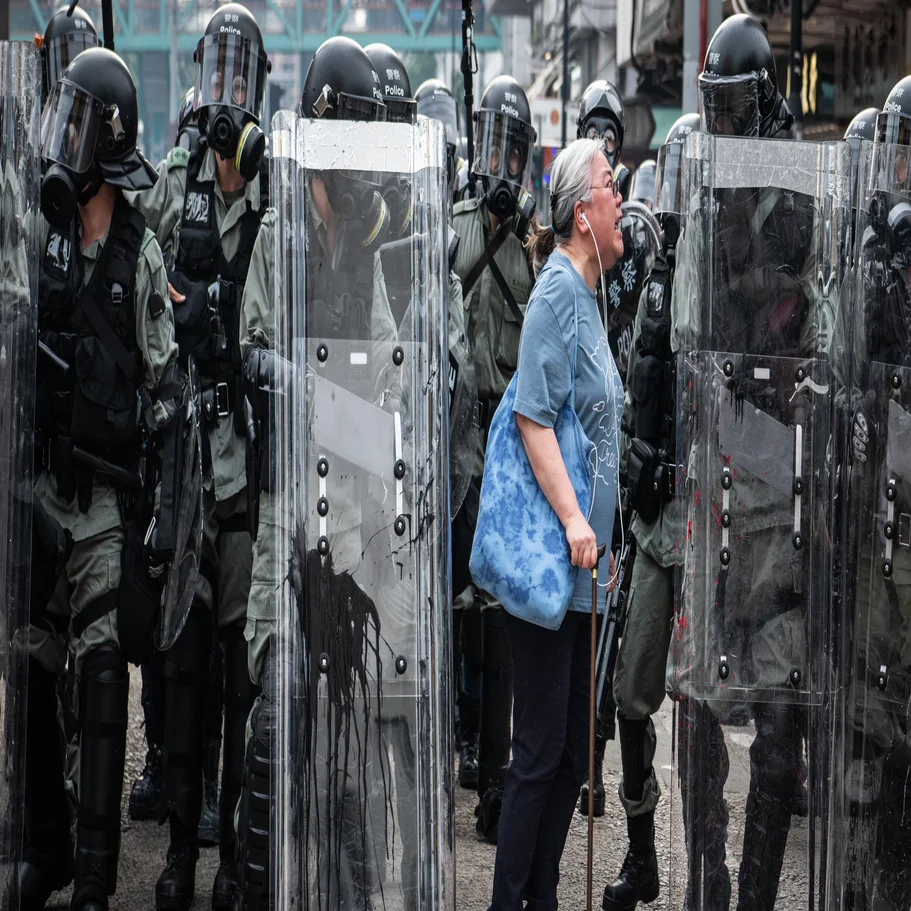 See the explosive protests of 2019 in stunning photos - Fast Company