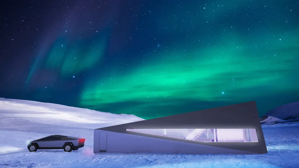 Tesla's new Cybertruck gets its own bunker - Fast Company