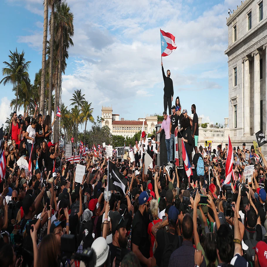 See the explosive protests of 2019 in stunning photos - Fast Company