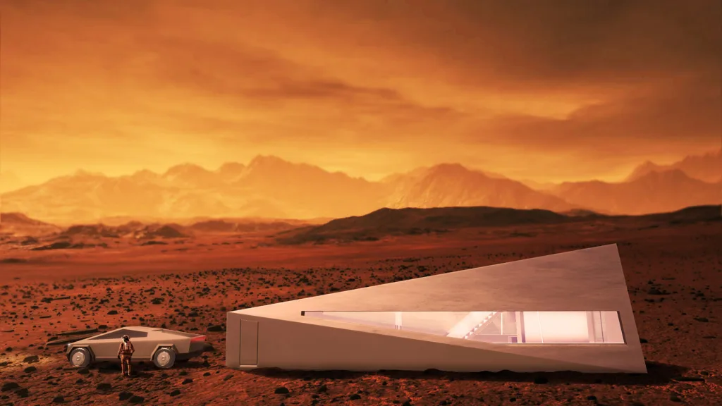 Tesla's new Cybertruck gets its own bunker - Fast Company