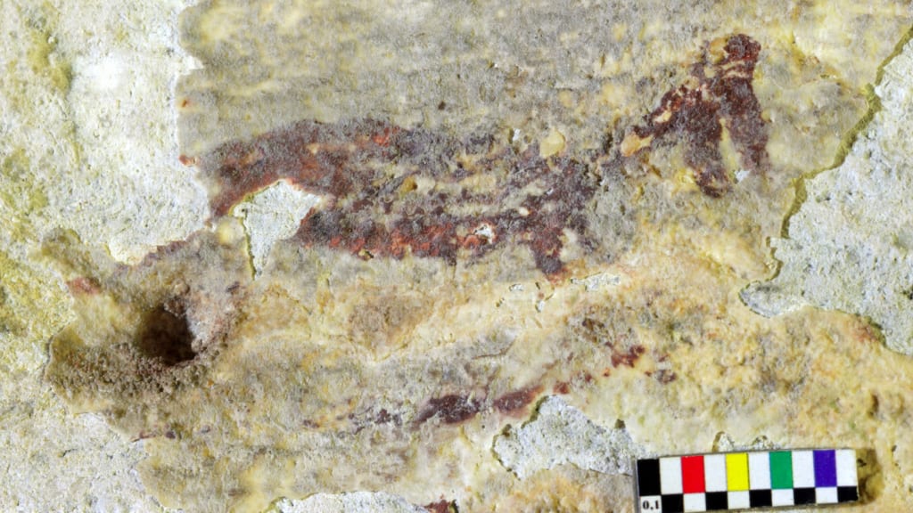 oldest artwork ever found