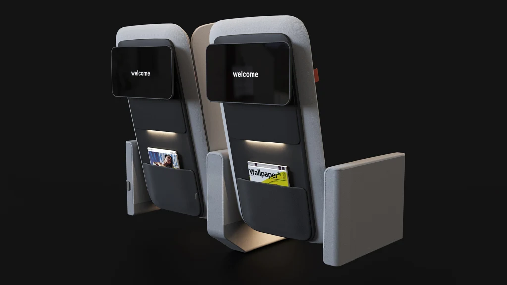 This ingenious airline seat will make flying coach less awful - Fast ...
