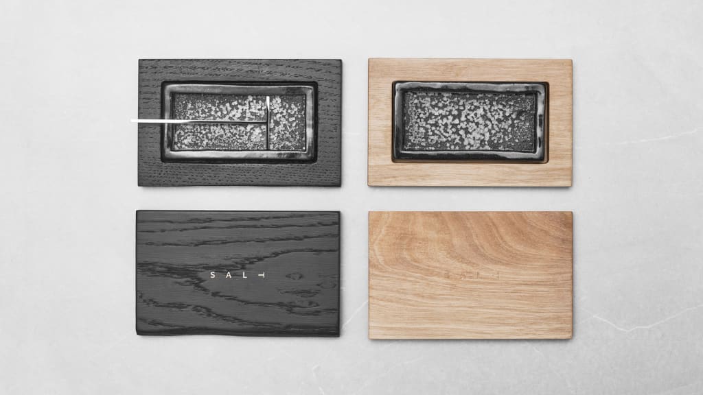 You can now harvest artisanal sea salt right on your countertop - Fast ...