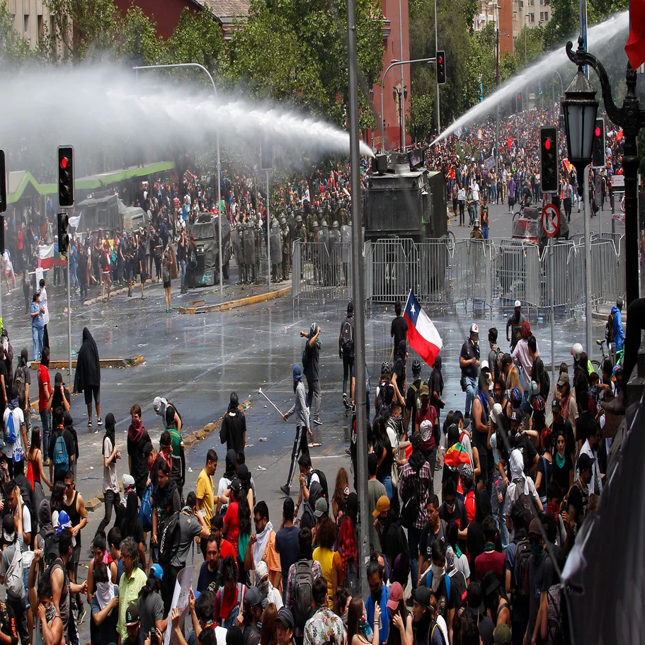 See the explosive protests of 2019 in stunning photos - Fast Company