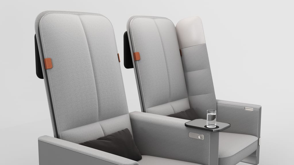 This ingenious airline seat will make flying coach less awful - Fast ...