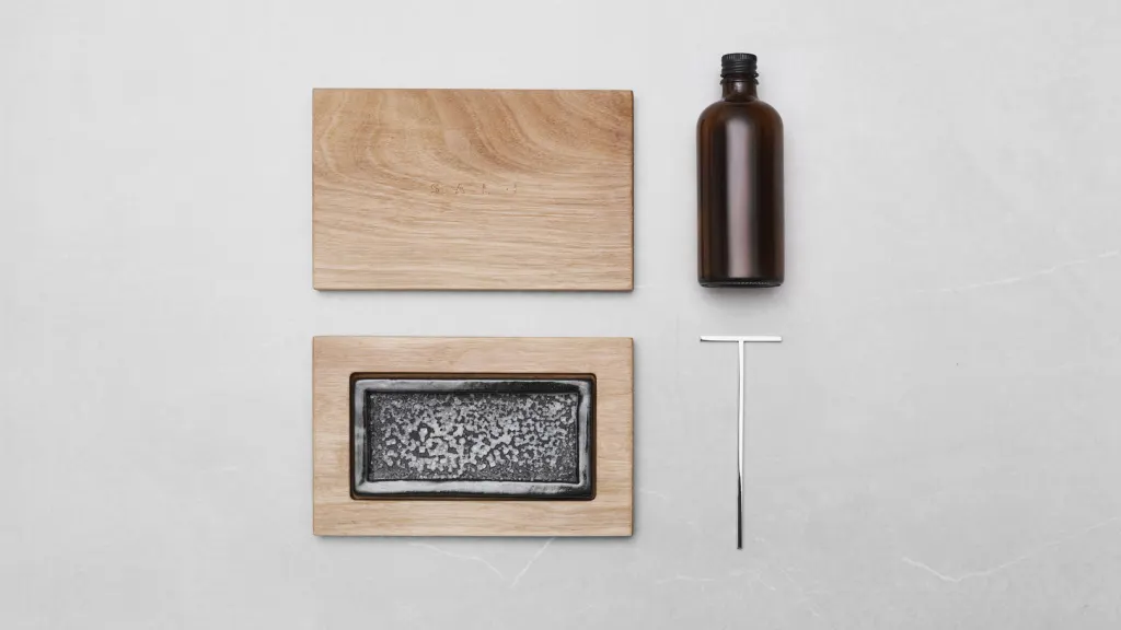 You can now harvest artisanal sea salt right on your countertop - Fast ...