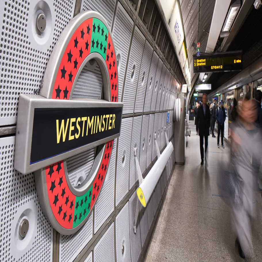 The London Underground's logo gets an inspired redesign - Fast Company