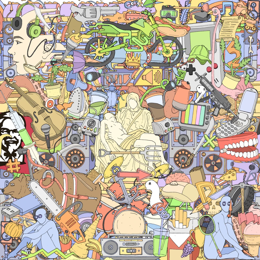 Is it possible to draw the internet? This 22-year-old illustrator gets ...