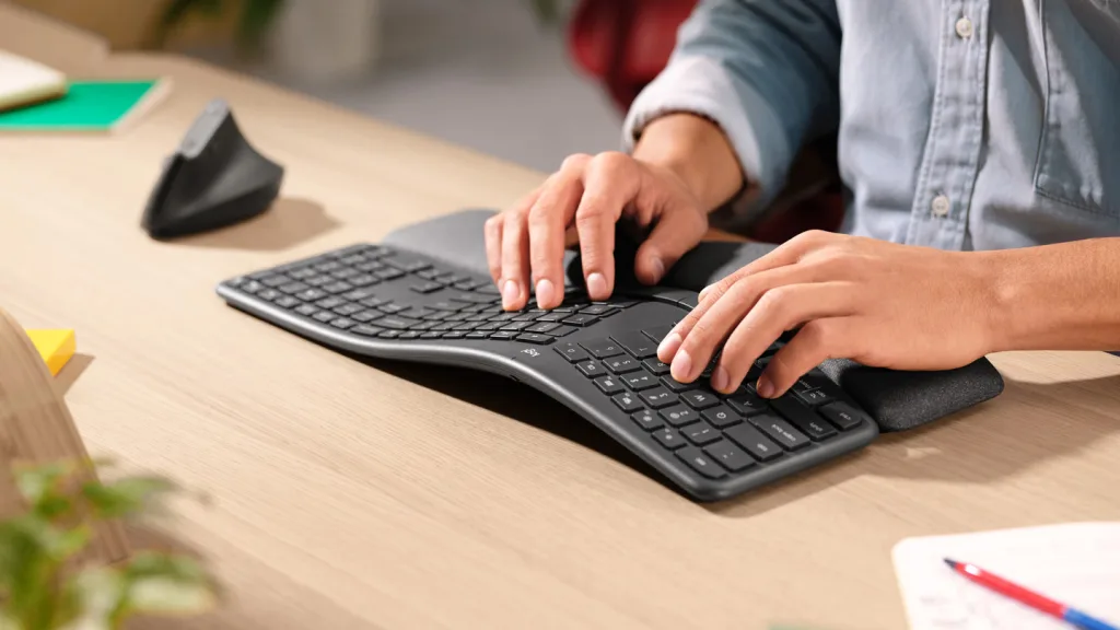 ergonomics computer keyboard