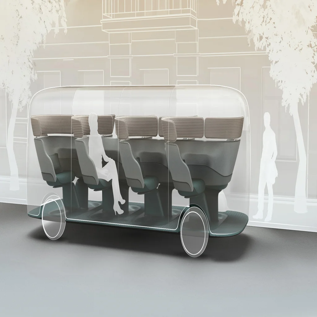The perfect ride-share vehicle is here. Now who will build it? - Fast ...
