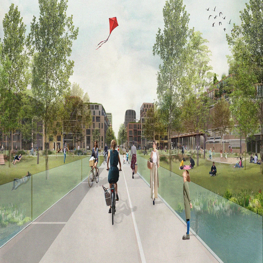 In this new Dutch neighborhood, there will be 1 shared car for every 3 ...