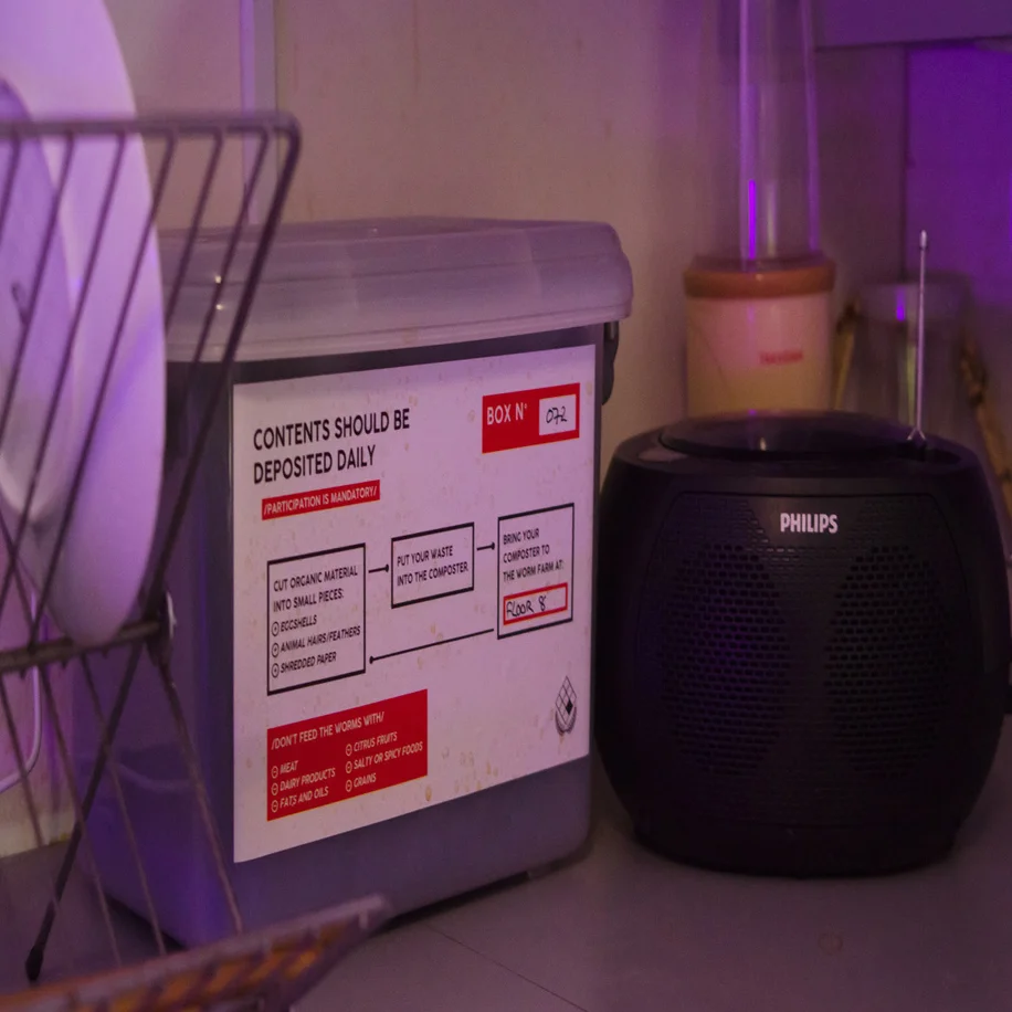Step inside an apartment from the climate change-ravaged future - Fast ...