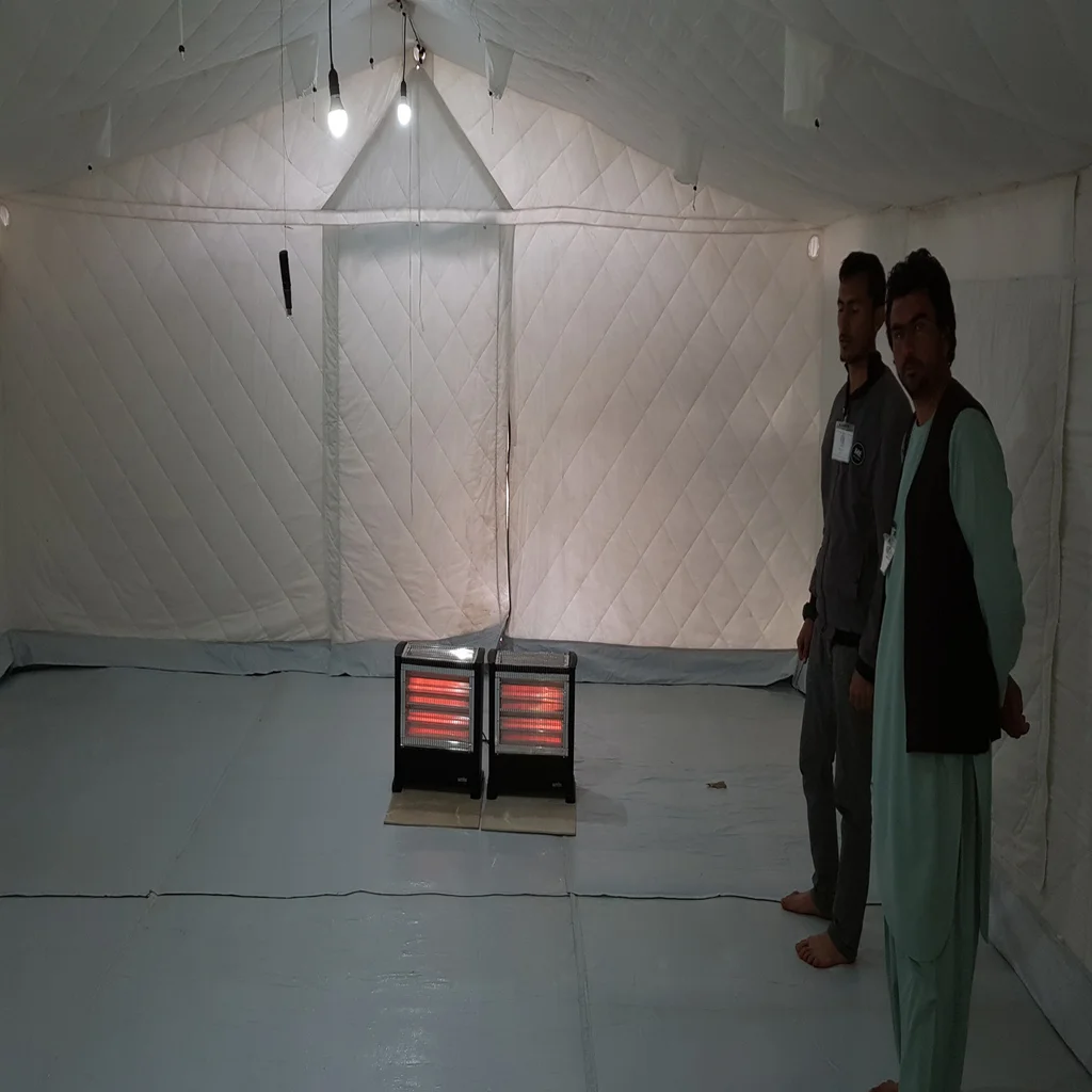How UNICEF redesigned its tents to be ready for a changing world - Fast ...